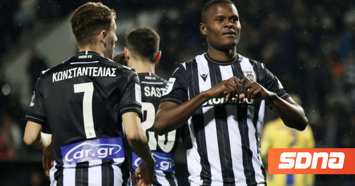 ΠΑΟΚ - Αστέρας AKTOR 2-0 | SDNA